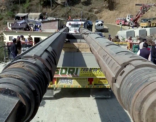 Rescue Operation Underway