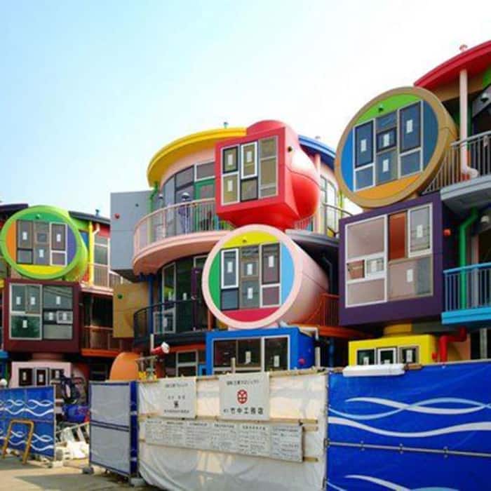Architectural Oddities: Unusual buildings in Tokyo that will leave you ...