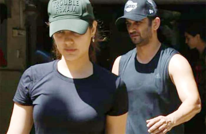 Sushant Singh Rajput Death Anniversary: When Rhea Chakraborty-SSR Were ...