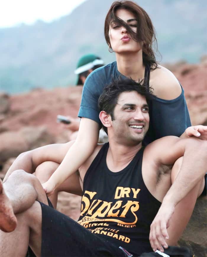 Rhea Chakraborty Misses SSR Every Day, Shares Unseen Pictures.