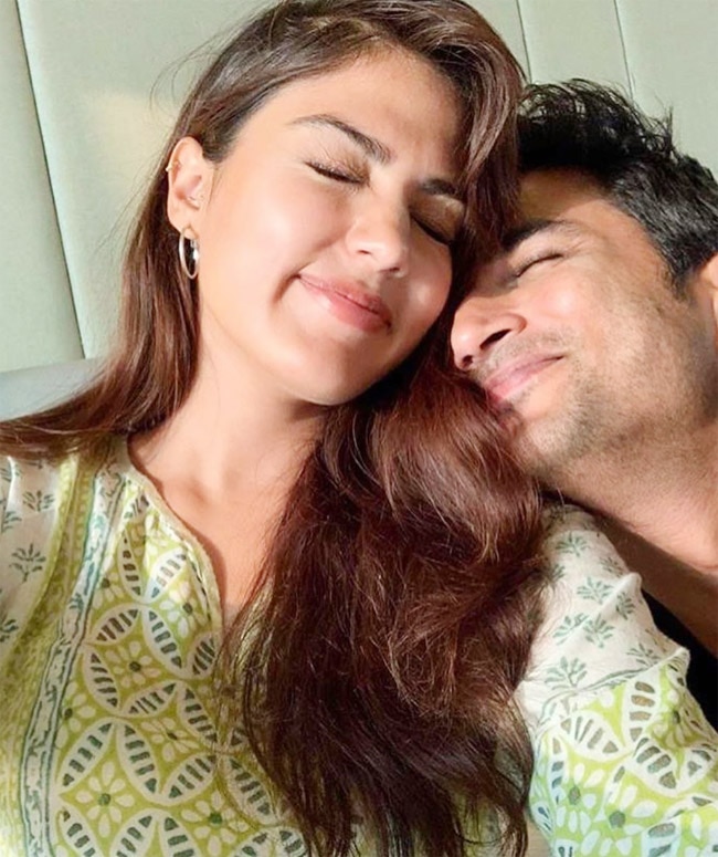 Rhea Chakraborty And Sushant Singh Rajput’s Happy Pictures That Can ...