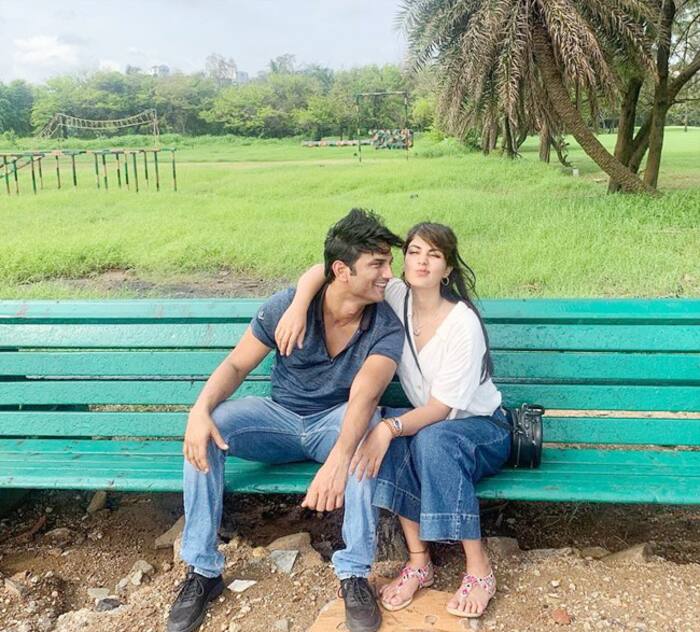 Sushant Singh Rajput Death Anniversary: When Rhea Chakraborty-SSR Were ...