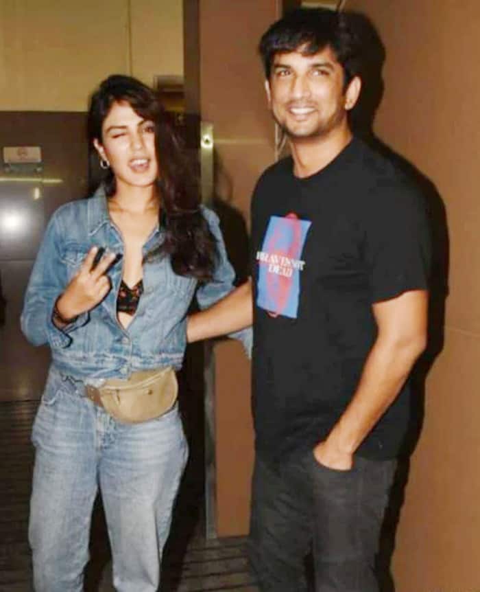 Sushant Singh Rajput Death Anniversary: When Rhea Chakraborty-SSR Were ...