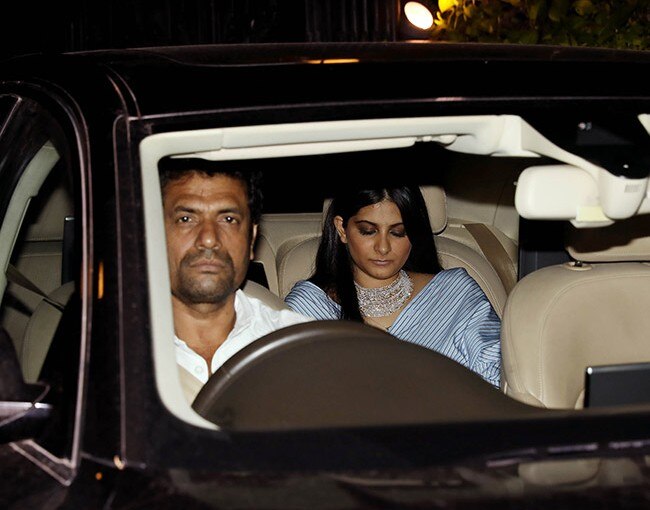 Rhea Kapoor Arrives in Style