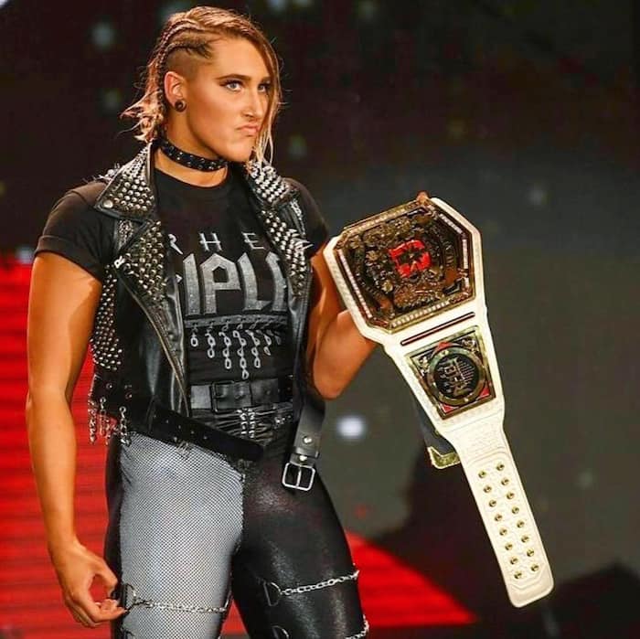 Rhea Ripley in Bikini