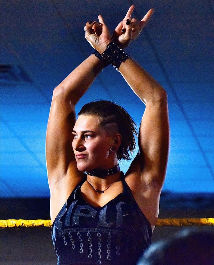 Rhea Ripley in Bikini
