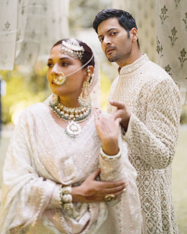 Mashallah! Richa Chadha And Ali Fazal Are Officially Husband And Wife ...