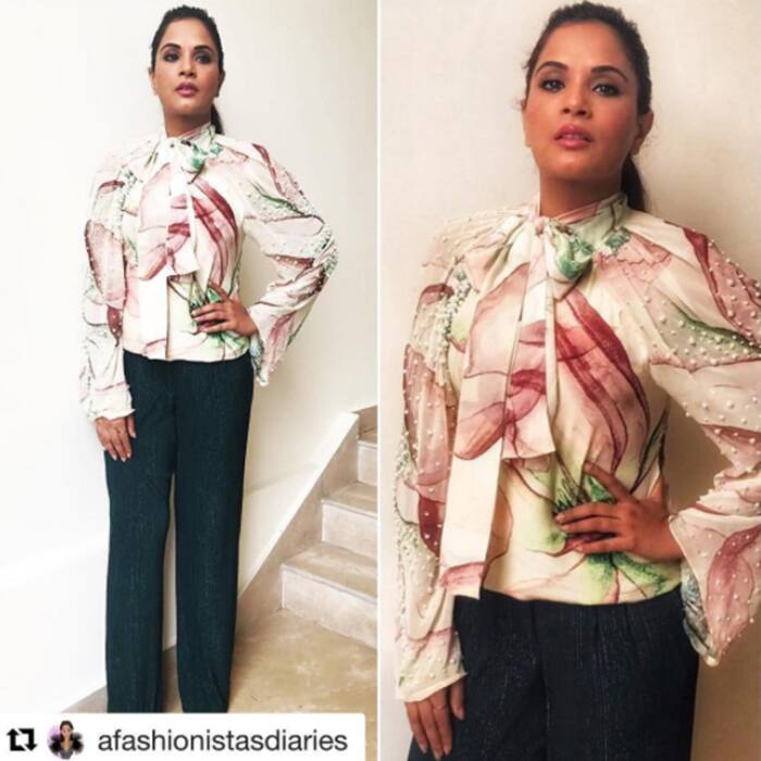 Richa Chadha’s Instagram is a perfect guide to your week’s formal attire!