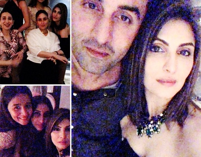 Riddhima Kapoor Sahni celebrated birthday with family at Mumbai residence