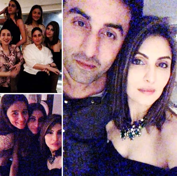 Riddhima Kapoor Sahni celebrated birthday with family at Mumbai residence