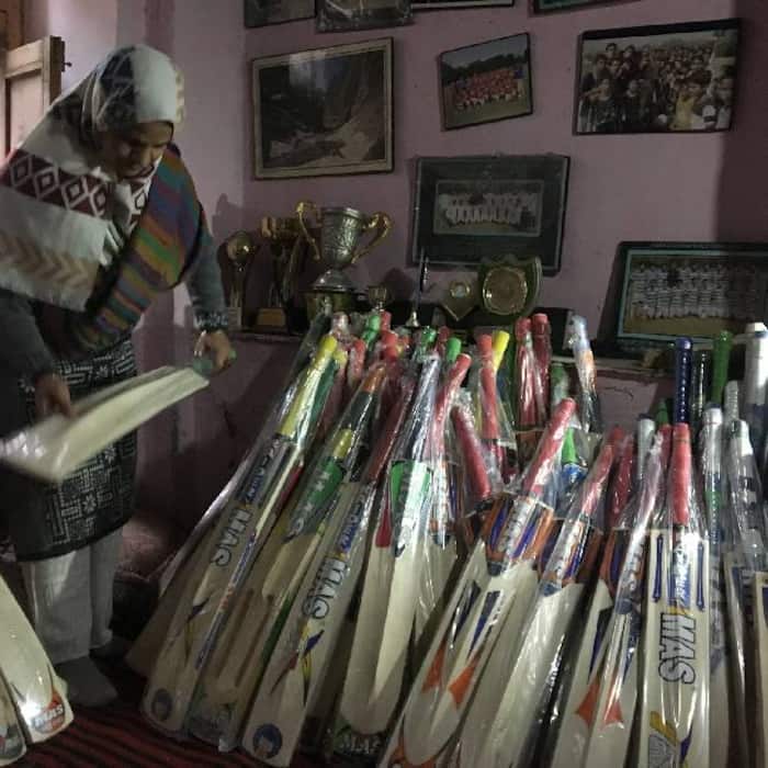 Meet Rifat Masoodi, the only Woman bat maker from..., ex-PM Atal Bihar Vajpayee's efforts...