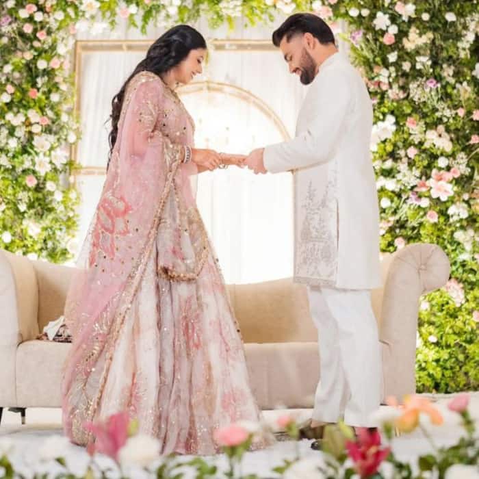 Rinku Singh and Priya Saroj's engagement took place at The Centrum ...