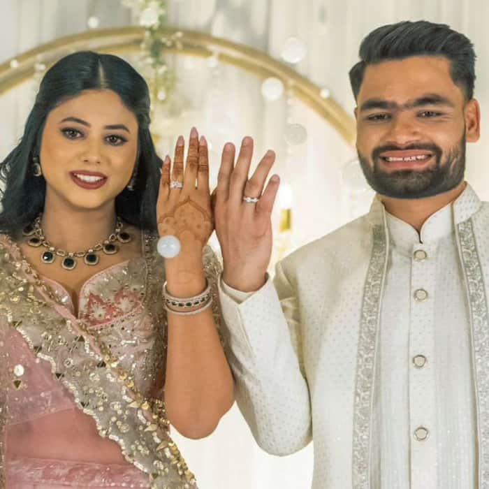 Rinku Singh and Priya Saroj met for first time in Delhi