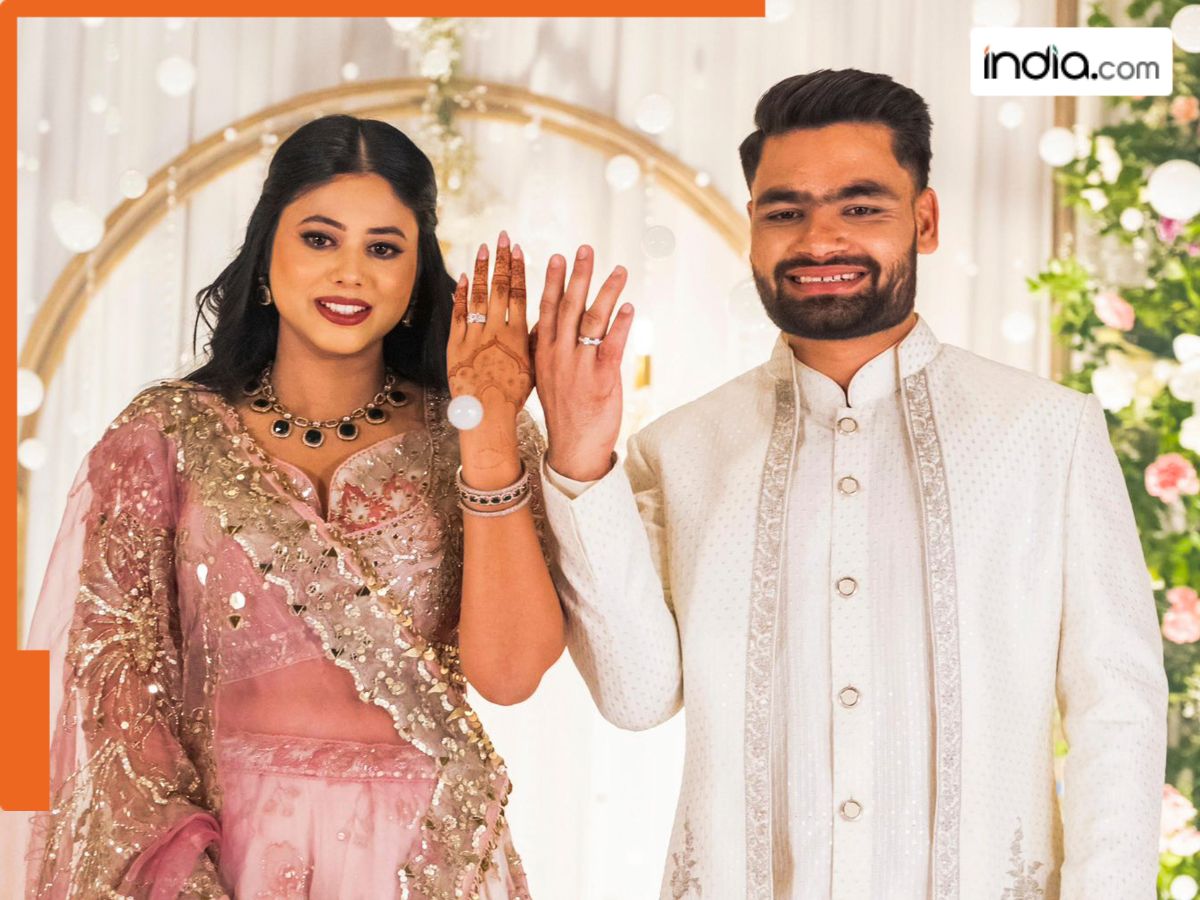 Rinku Singh got engaged to Priya Saroj in lavish event, vegetarian or ...