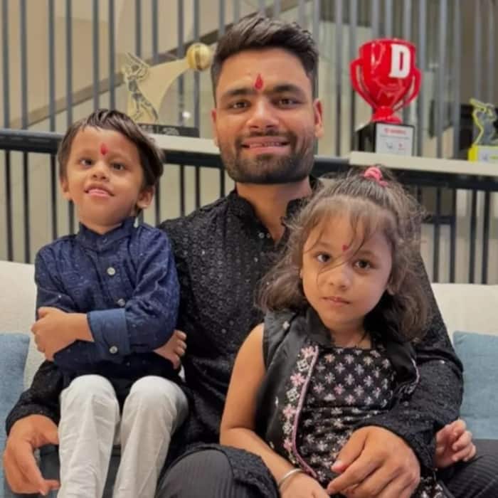 Inside photos of Rinku Singh's luxurious home with swimming pool ...