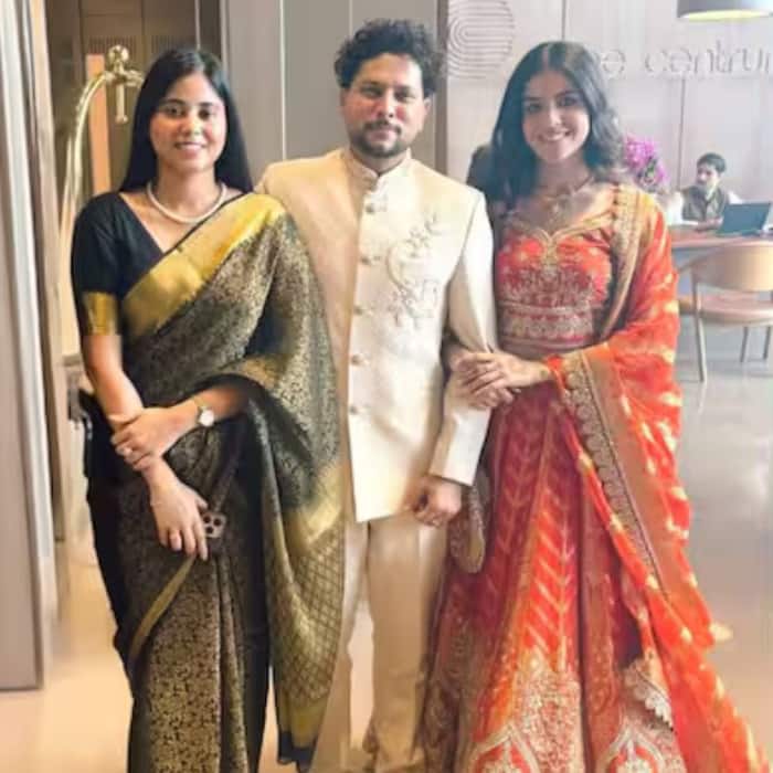 Rinku Singh's fiance Priya Saroj also attended Kuldeep Yadav's engagement