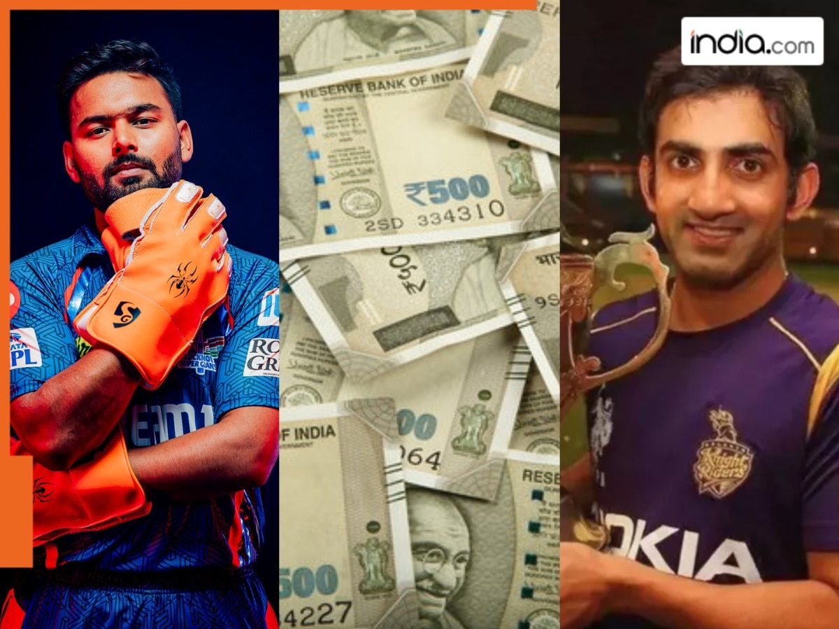 Rishabh Pant to Gautam Gambhir: List of top 10 most expensive players ...