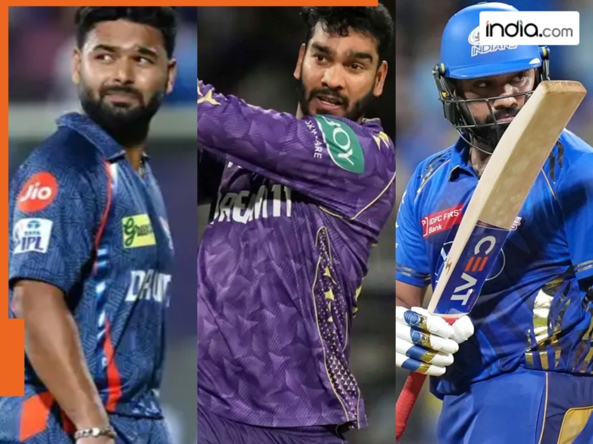 Rishabh Pant, Venkatesh Iyer to Rohit Sharma: Expensive players who ...