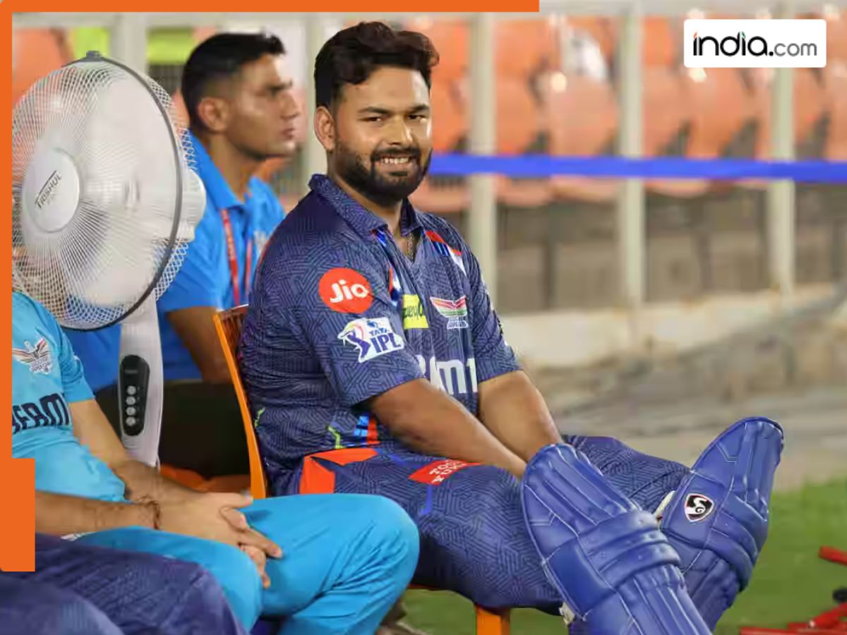 Rishabh Pant has only managed to score 151 runs in IPL 2025 season