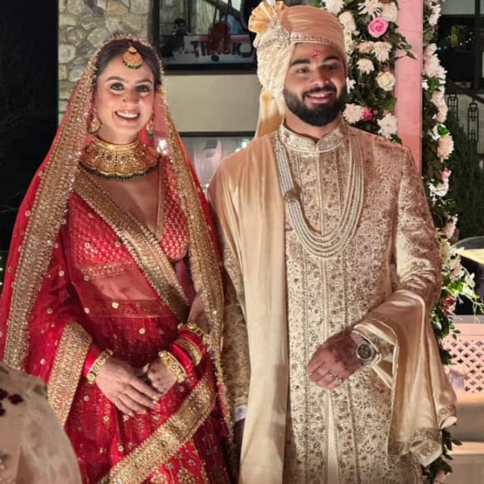 Rishabh Pant's sister, Sakshi Pant, recently married her long time partner, Ankit Chaudhary
