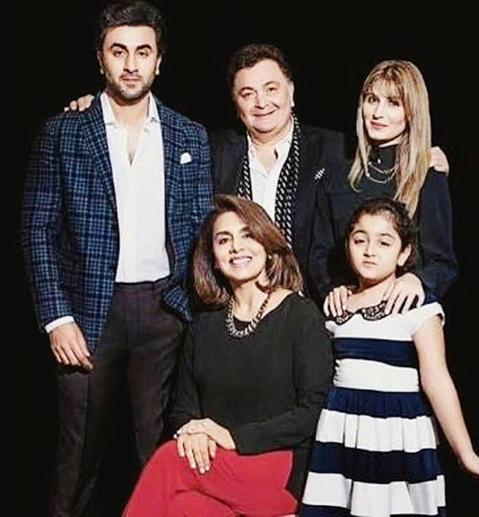 RIP Rishi Kapoor: Family Photos of The Veteran Star