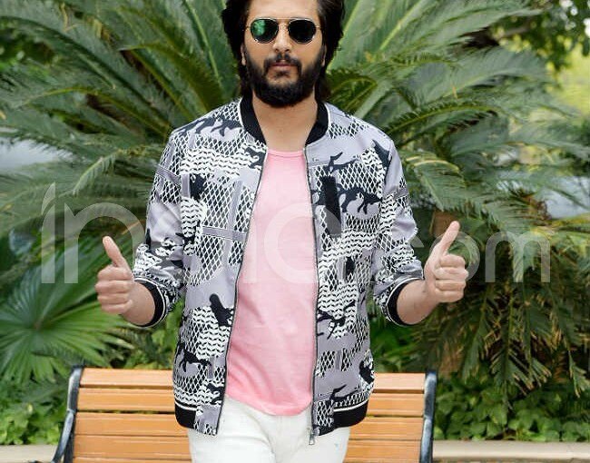 Riteish appeared especially funky during the promotion