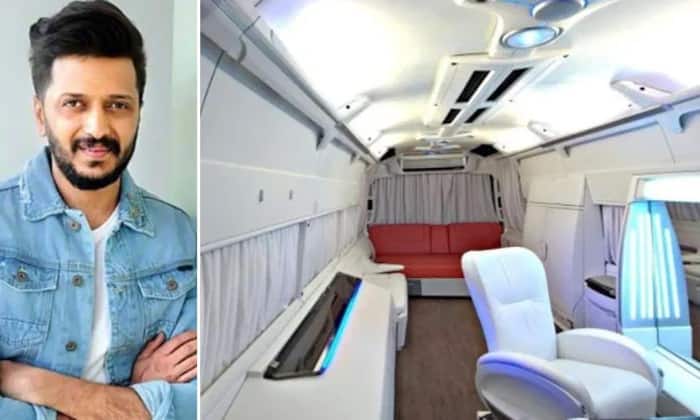 Inside Allu Arjun's expensive vanity van worth Rs 7 crore