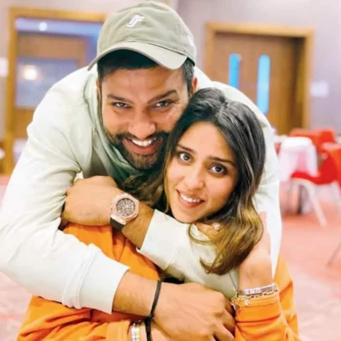 Meet Ritika Sajdeh, beautiful wife of Rohit Sharma, she worked with ...