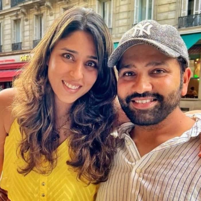 Ritika Sajdeh and Rohit Sharma’s Children