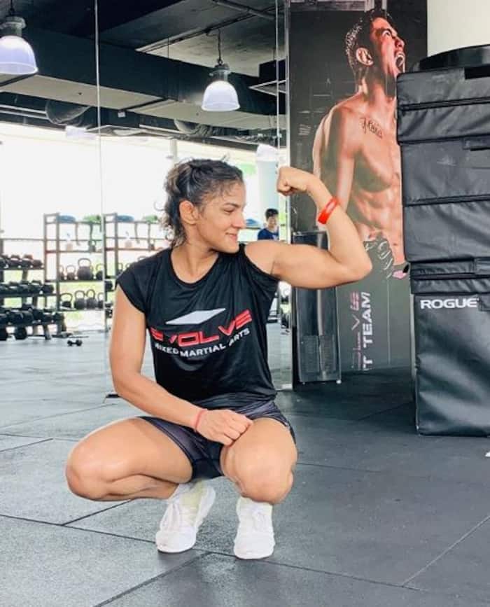 Work Mode, Ritu Phogat
