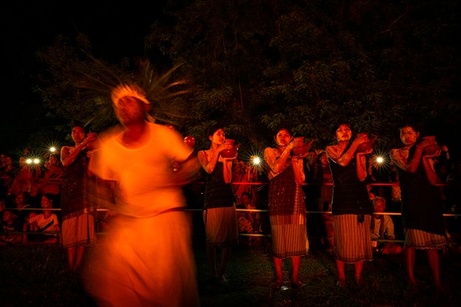 Festival vibes with the tribe
