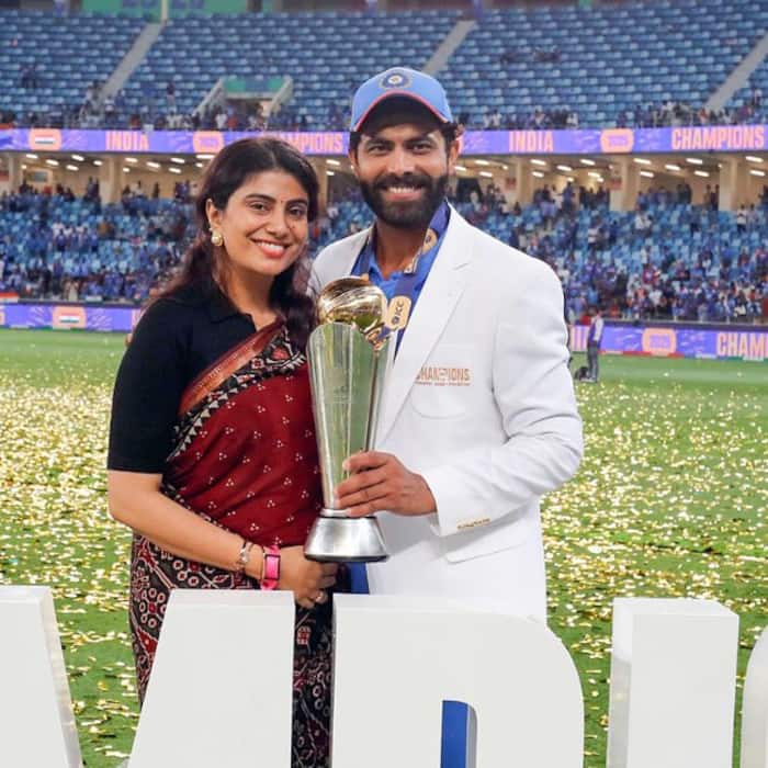 How rich is Ravindra Jadeja's wife, Rivaba? Not 70, 80, or 90 crores ...