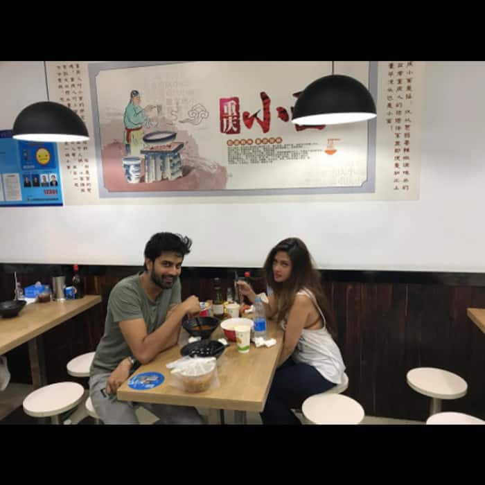 Riya Sen and her boyfriend Shivam Tewari are true travel junkies, proof ...