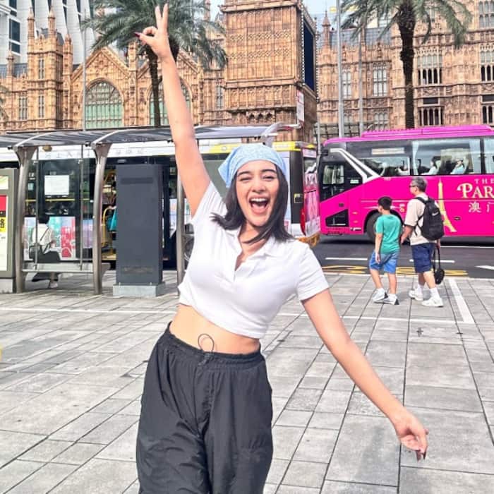 Meet Mahvash, the beautiful girl spotted with Yuzvendra Chahal during Champions Trophy 2025 ...