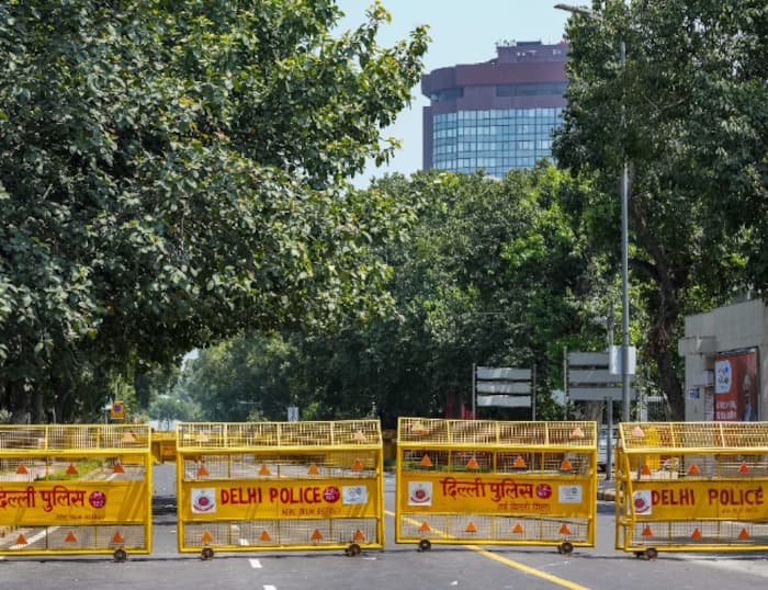 In Pics: Delhi G20 Makeover - Painted Bridges, Clean Roads, Decorated ...