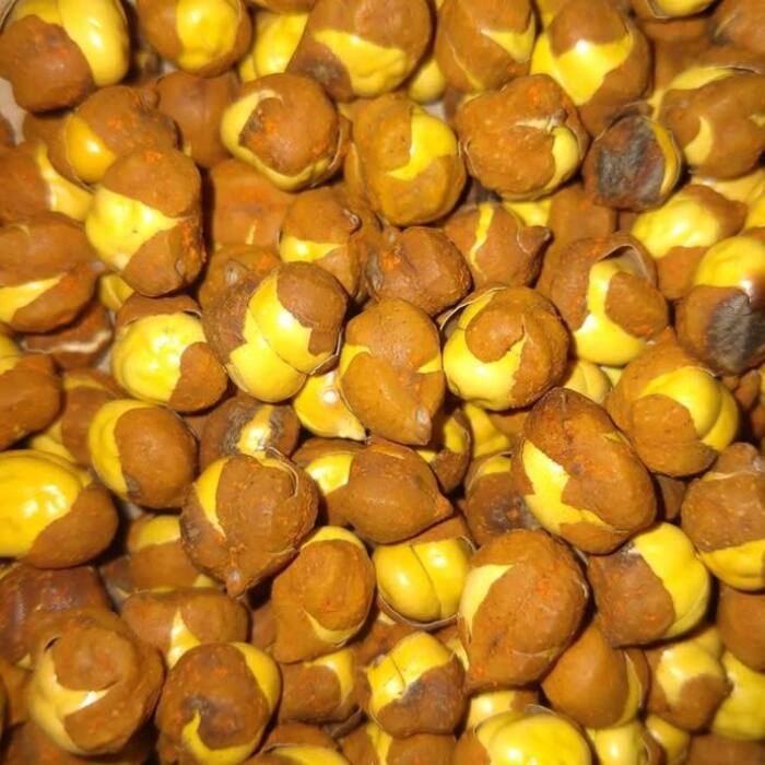 Roasted Chana is high in protein and low in fat