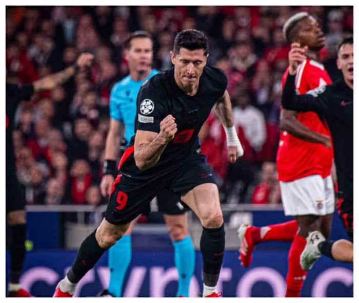 Robert Lewandowski 609 non penalty goals