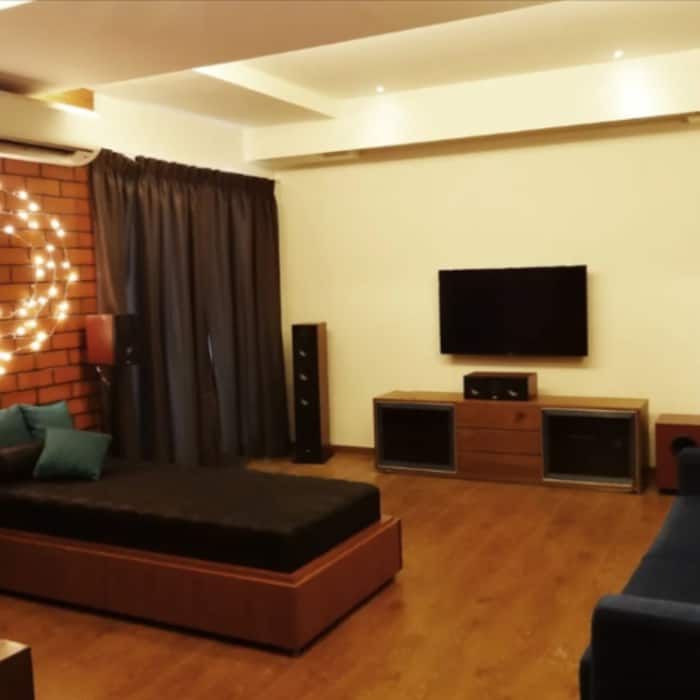 Inside photos of Robin Uthappa's luxurious house with modern rooms, top-notch home theatre, well ...