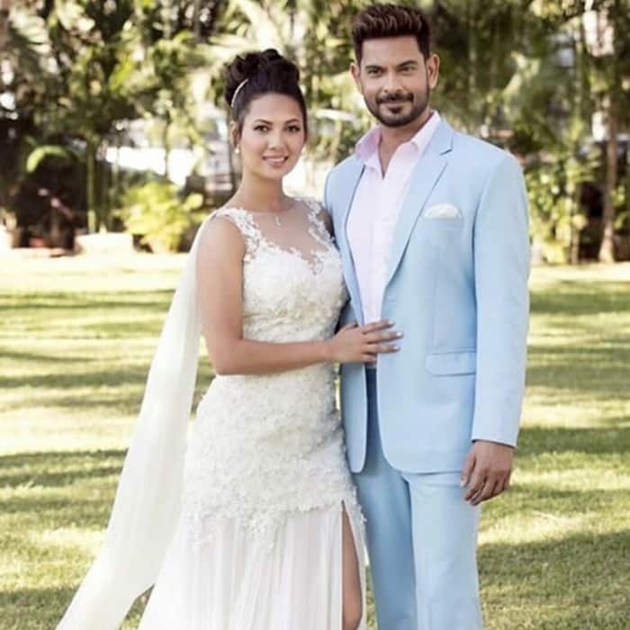 IN PICS: Bigg Boss couple Keith Sequeira and Rochelle Rao get hitched ...