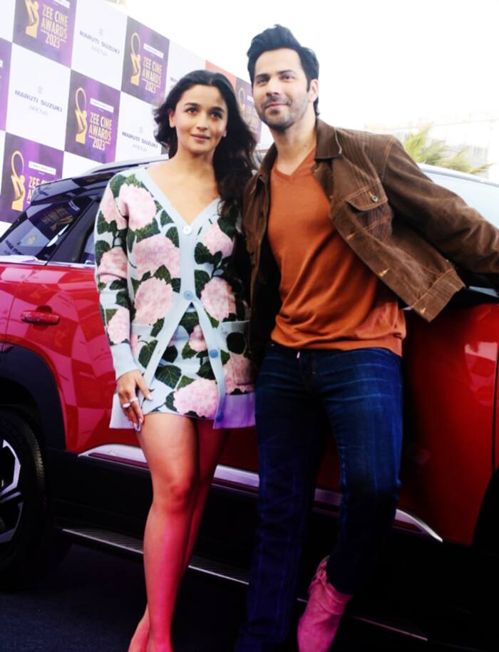 Alia Bhatt Flashes Her Million-Dollar Smile in Adorable Floral Midi Dress- See Stunning PICS