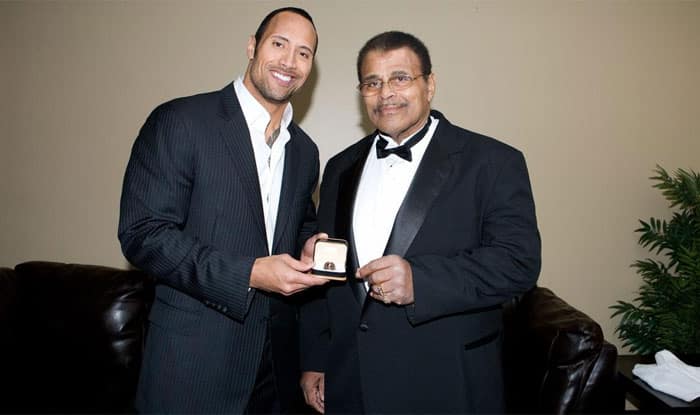 Rare Photos of The Rock Dwayne Johnson and Father Rocky Johnson ...