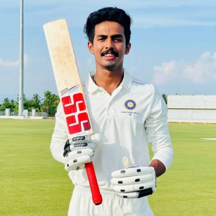 6,4,6,4,6,4,6,4,6,4,6,4... 10 sixes, 10 fours, star Indian batter ...