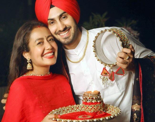 Rohanpreet Singh is in awe of wife Neha and after seeing the moon