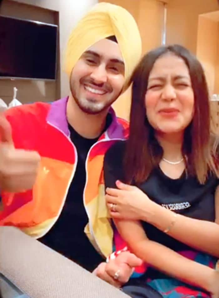 Rohanpreet Singh started his singing career with the reality show Sa Re ...