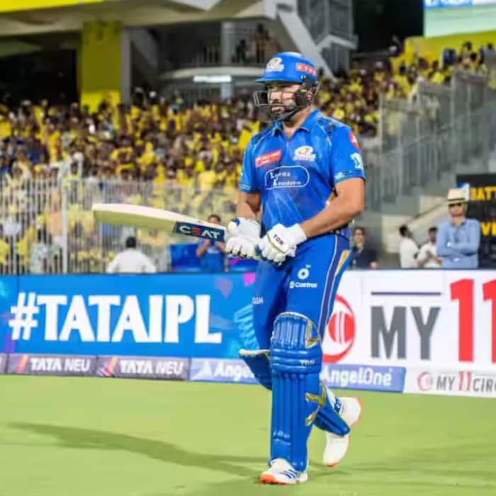 Rohit Sharma creates history against CSK, became first Indian player in ...