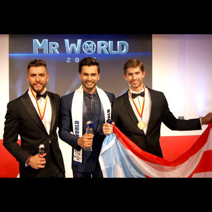 Rohit Khandelwal becomes the first Indian to win the Mr. World 2016 title