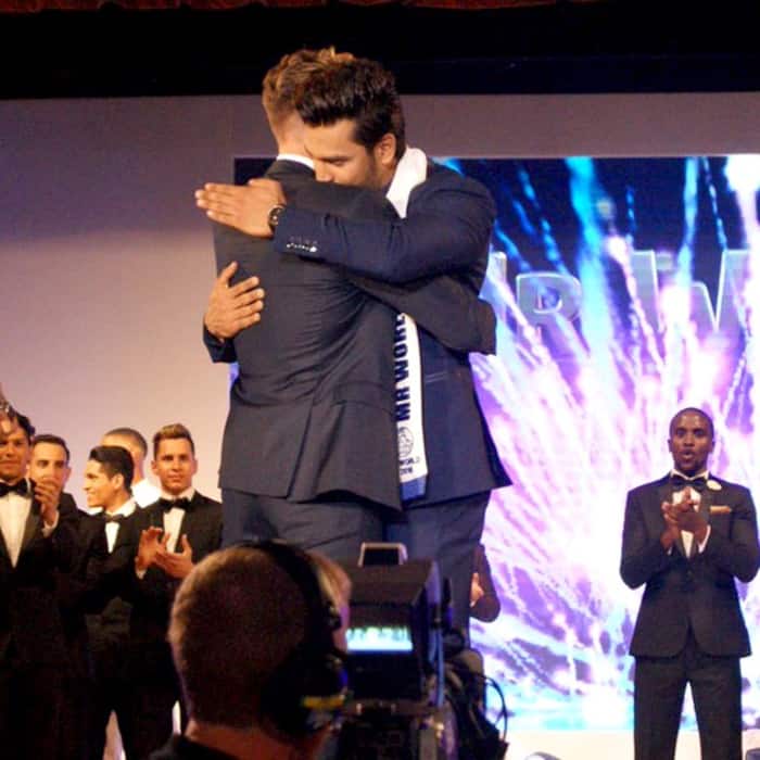 Rohit Khandelwal becomes the first Indian to win the Mr. World 2016 title