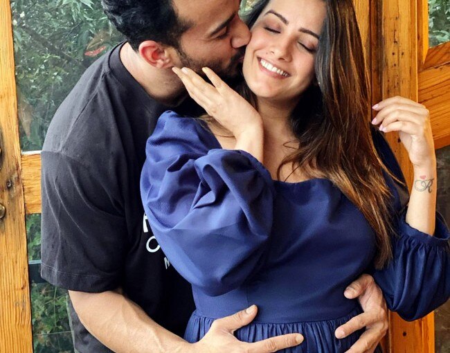 Rohit Reddy seems extremely happy about entering this new phase in life