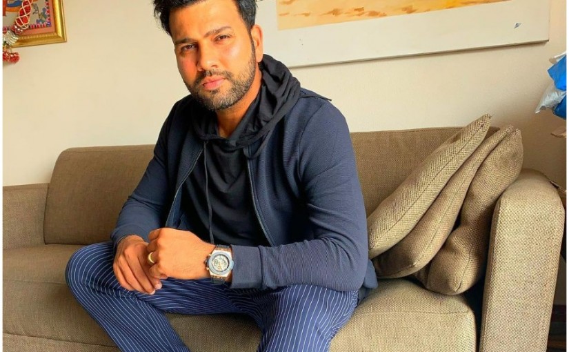 Rohit Relaxed
