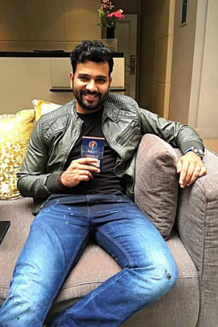 Rohit Sharma Personal Photos: Check out personal side of cricketer ...